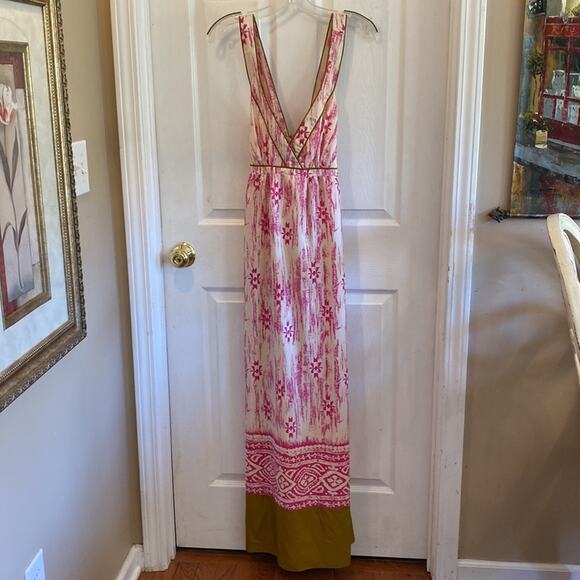 LOFT | Dresses | Loft Ann Taylor Loft Nwt 6 Print Maxi Dress | Poshmark